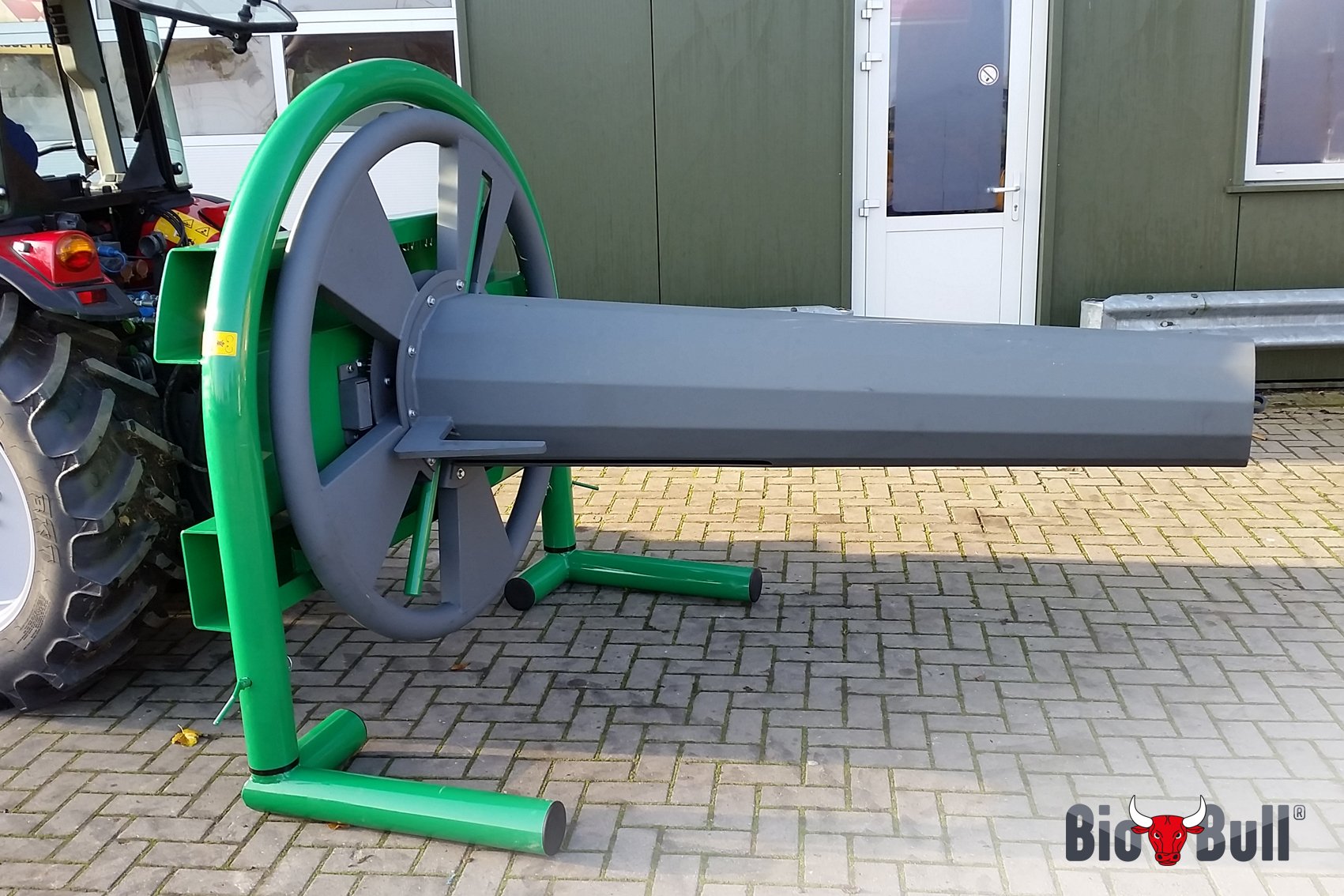 Bio Bull winders and removers to save time on arranging your greenhouse.